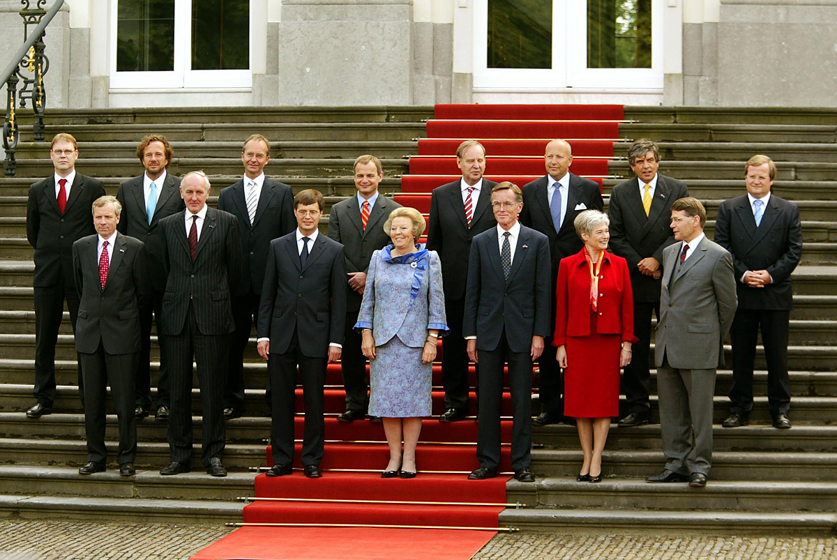 Kabinet Balkenende I (2002-2003) | Regering | Rijksoverheid.nl