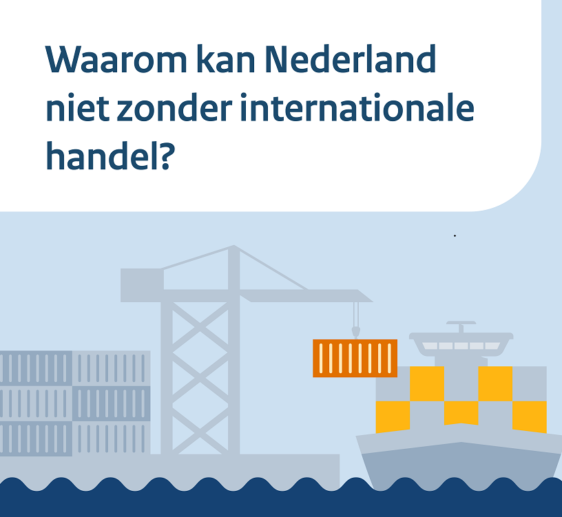 Waarom kan Nederland niet zonder internationale handel? | Ministeries | Rijksoverheid.nl