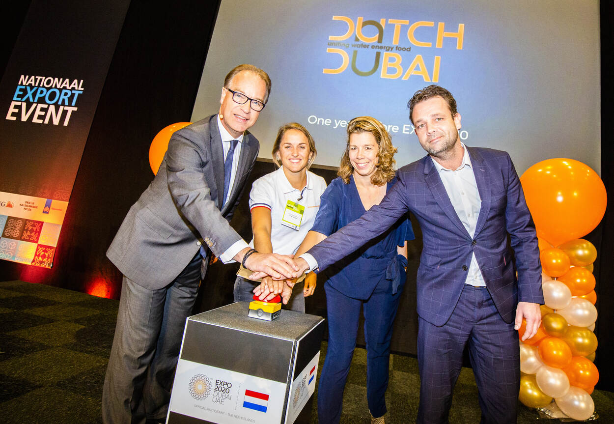 Nog 1 jaar te gaan tot EXPO 2020 Dubai (video) | Nieuwsbericht ...