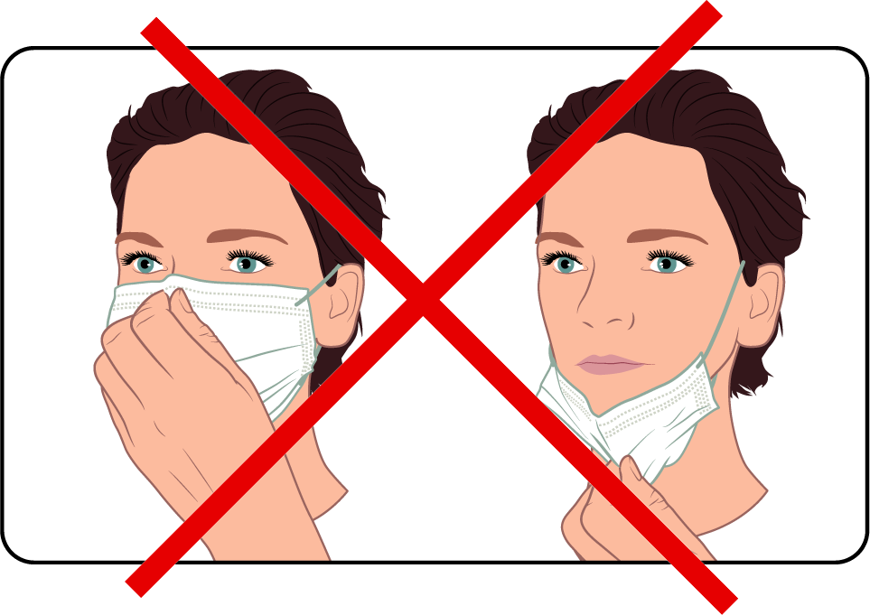 Hoe draag ik een mondkapje? | Coronavirus COVID-19 | Rijksoverheid.nl